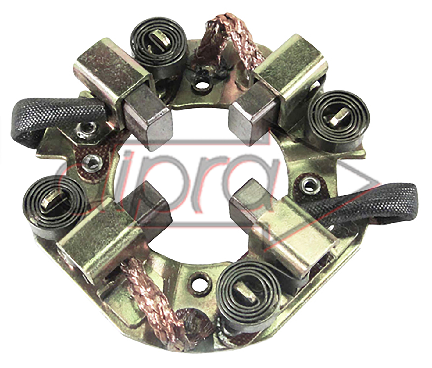 PORTA ESCOBILLAS DE ARRANQUE Dipra Repuestos Electricos