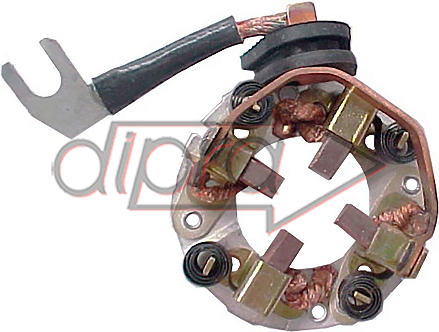 PORTA ESCOBILLAS DE ARRANQUE Dipra Repuestos Electricos