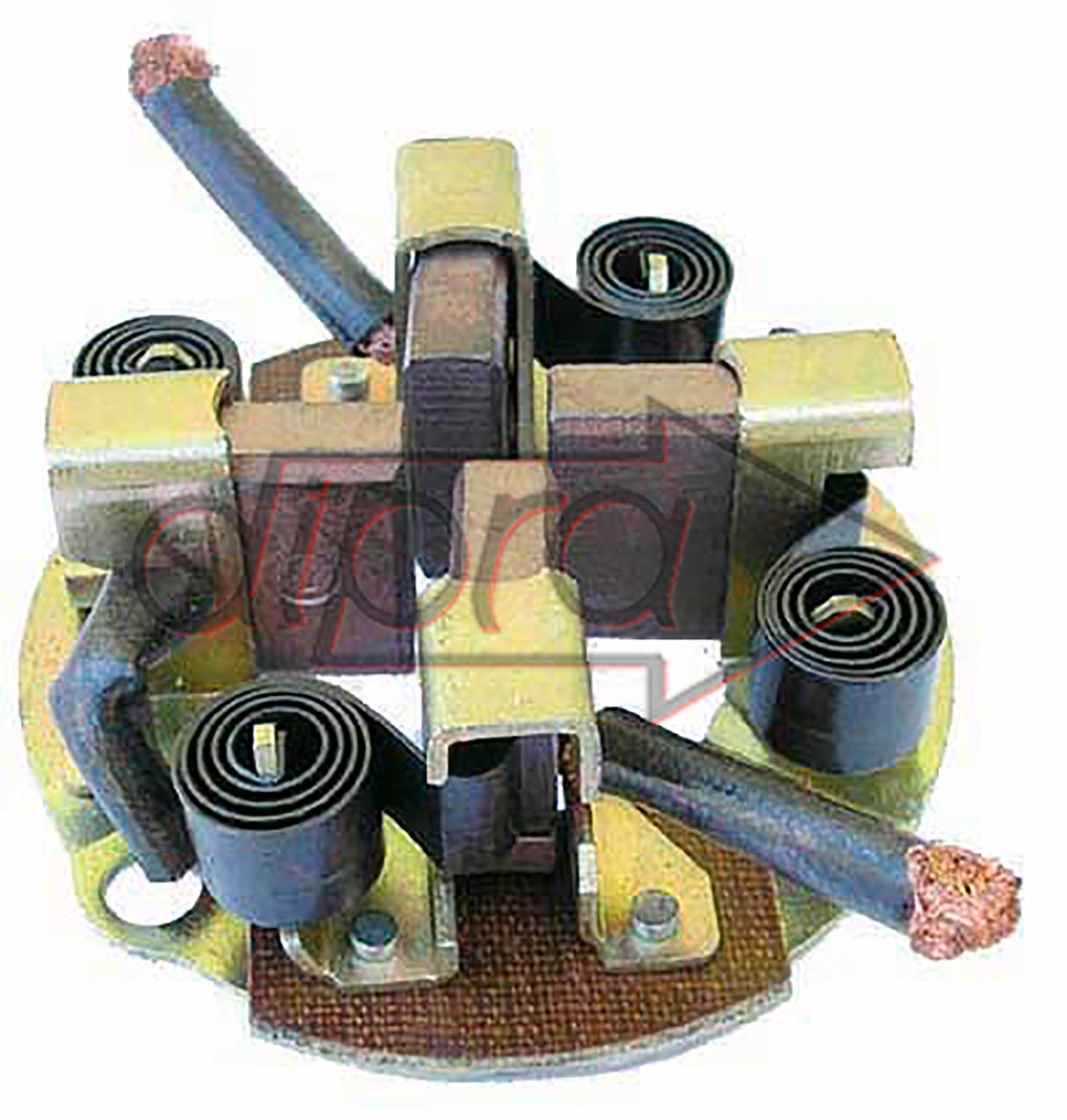 PORTA ESCOBILLAS DE ARRANQUE Dipra Repuestos Electricos