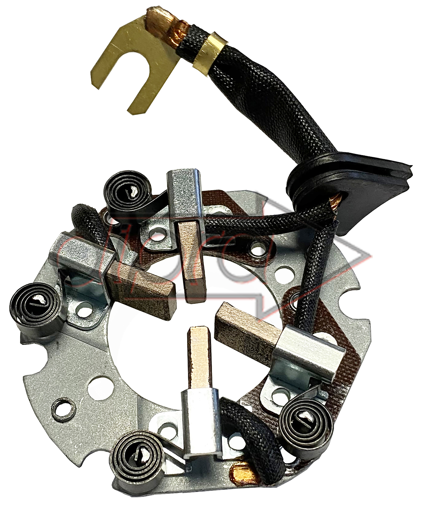 PORTA ESCOBILLAS DE ARRANQUE Dipra Repuestos Electricos