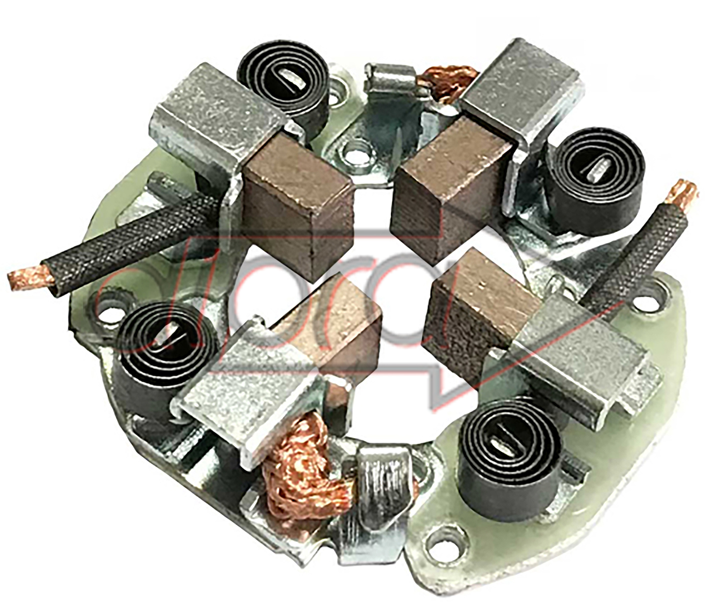 PORTA ESCOBILLAS DE ARRANQUE Dipra Repuestos Electricos