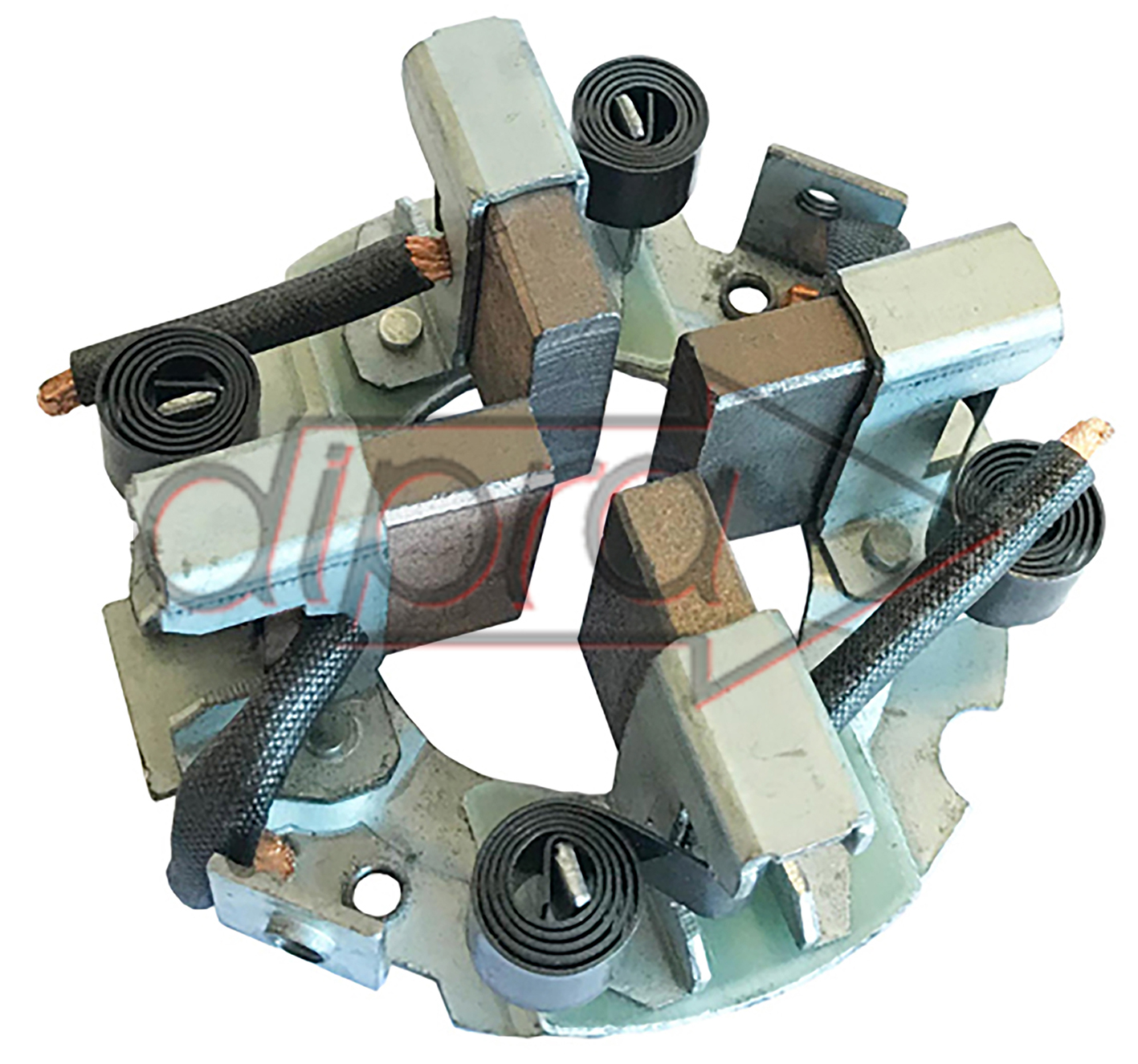 PORTA ESCOBILLAS DE ARRANQUE Dipra Repuestos Electricos