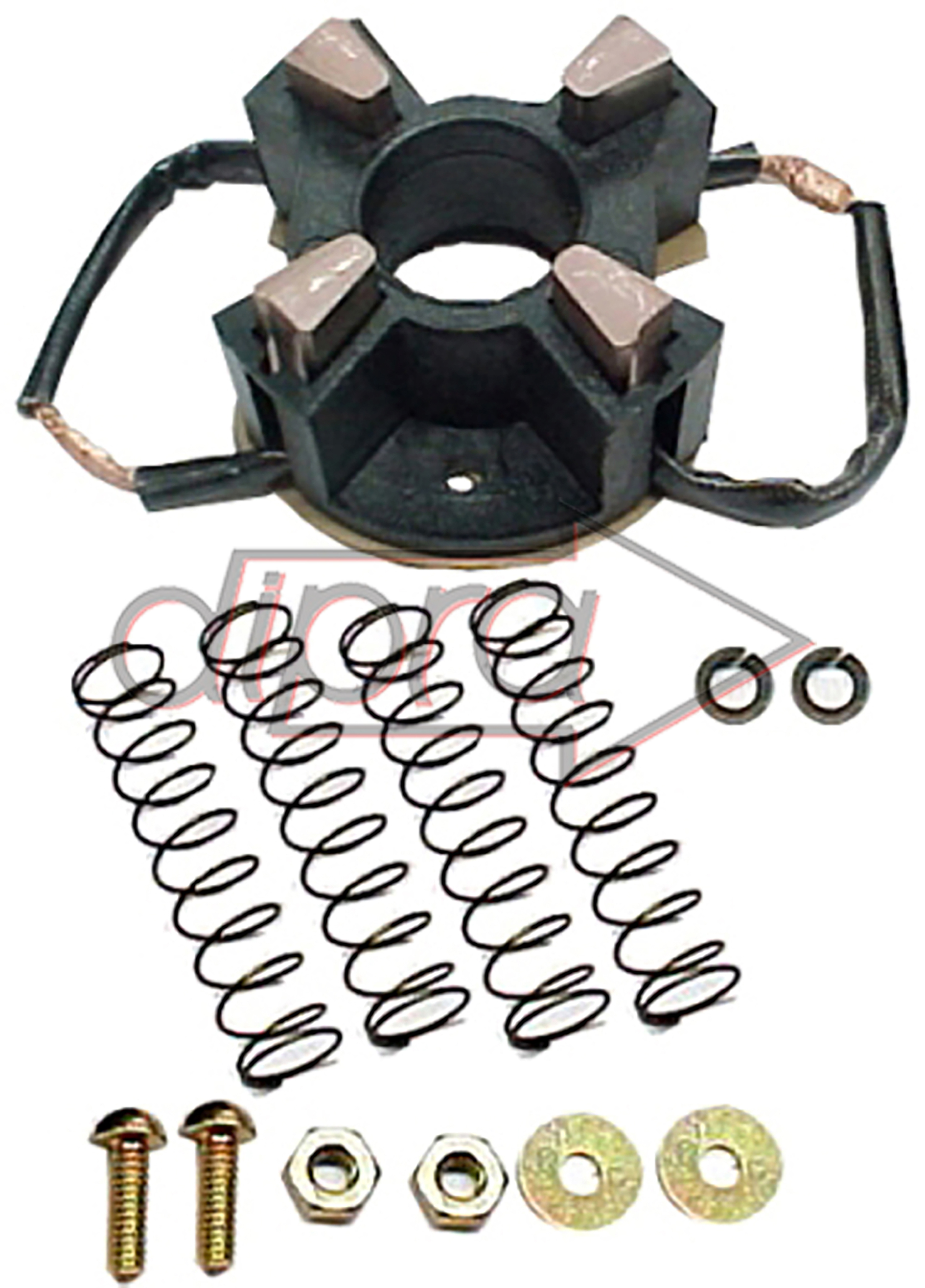 PORTA ESCOBILLAS DE ARRANQUE Dipra Repuestos Electricos